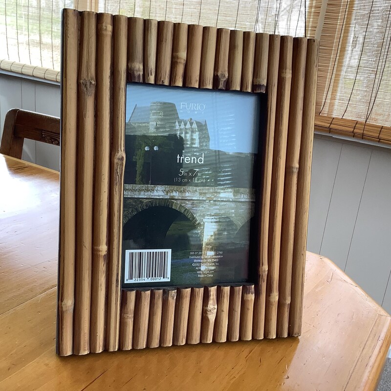 Bamboo Picture Frames - Etsy