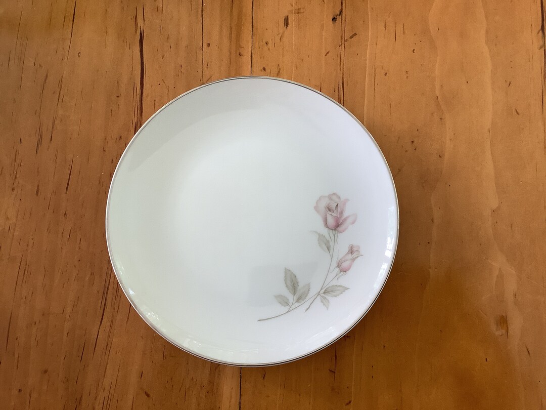 Rose China Japan, Montrose Collection, Plate, 6 Inch, Bread, Dessert ...