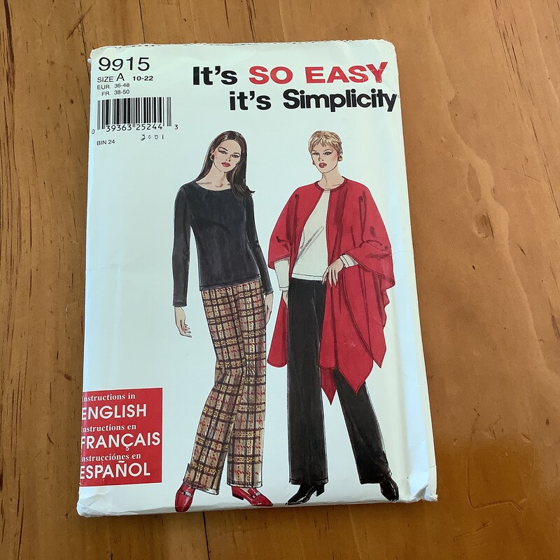 Simplicity 9915 - Etsy