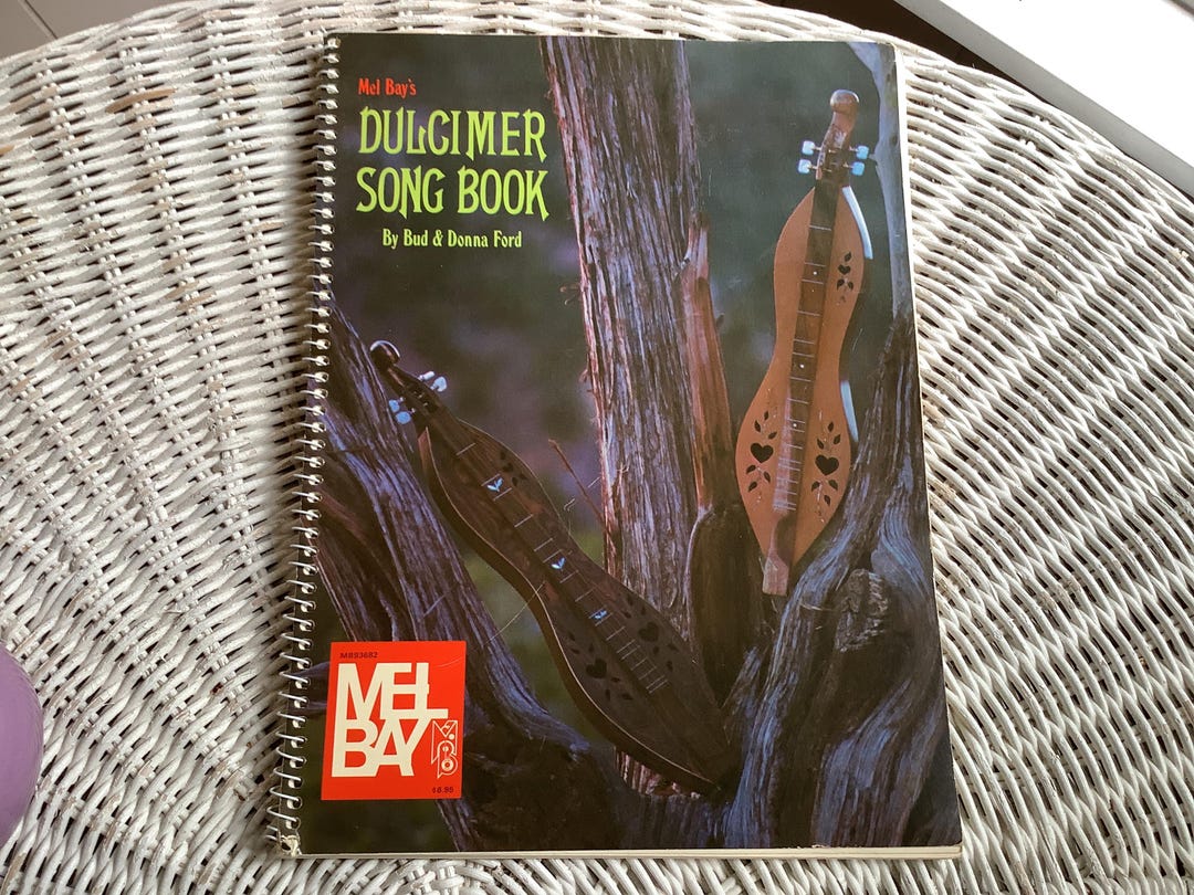 Mel Bay Dulcimer Songbook Book - Etsy