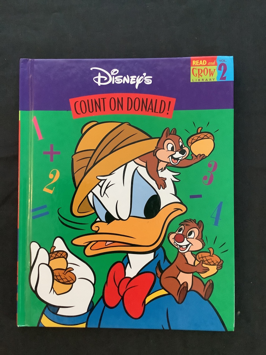 Disneys Count on Donald , Read and Grow Library , 1997, Hardcover ...