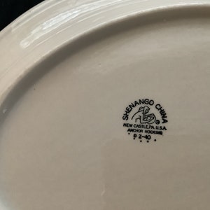 Shenango, Anchor Hocking, Oval Platter, Amsterdam, Tiny Tulip Border ...