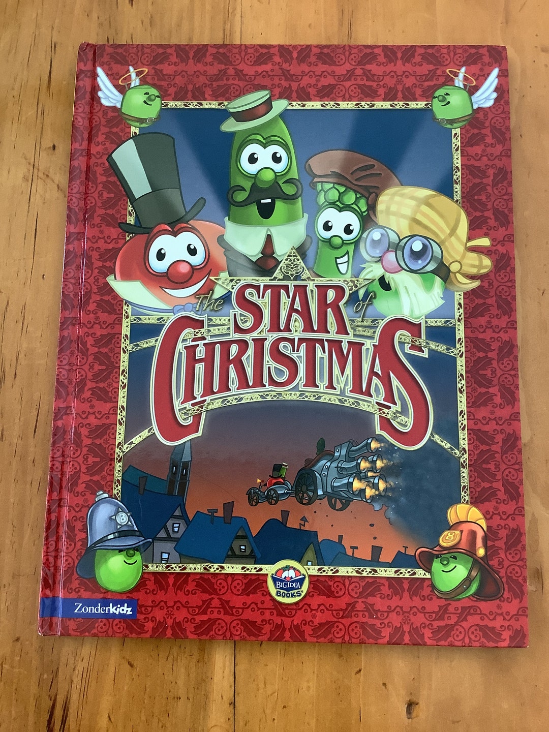 The Star of Christmas, Zonderkidz Book, Big Idea Books, 9x12 Inch ...