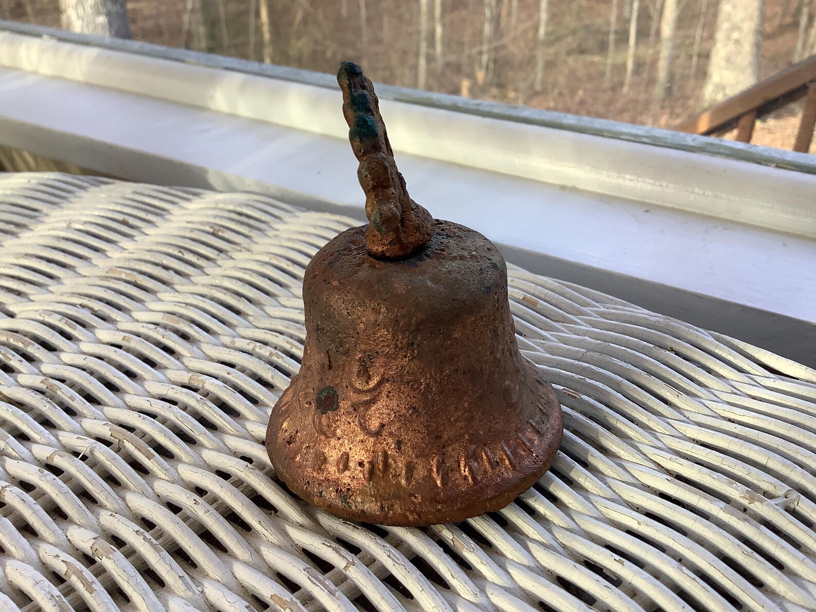 Cast Bronze Bell Rey Rustic, Mission Style, 3x2 1/2 Inch - Etsy