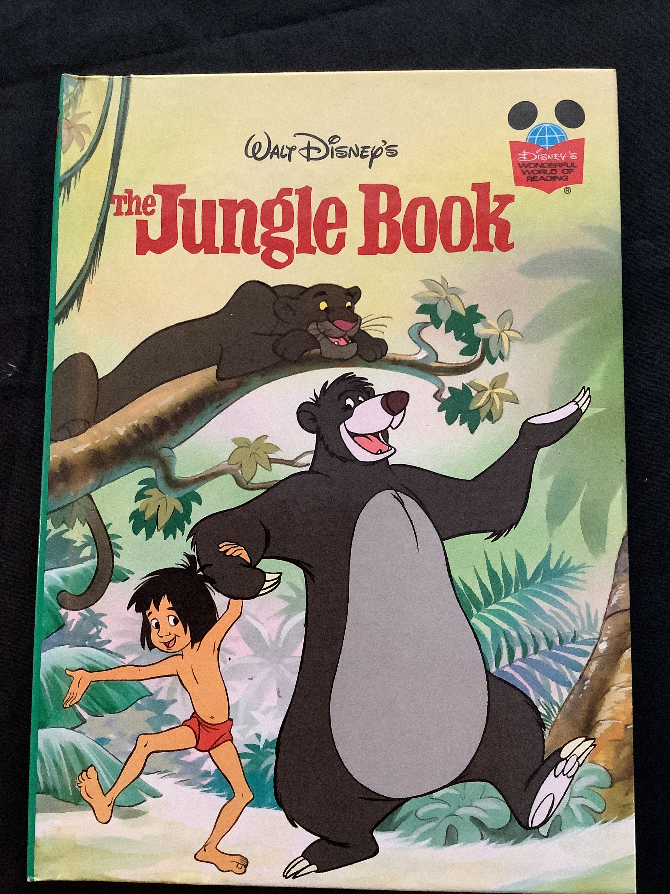 The Jungle Book Walt Disneys wonderful World of Reading - Etsy