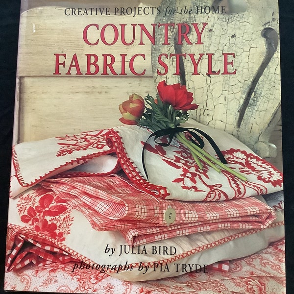Country Style Fabric - Etsy