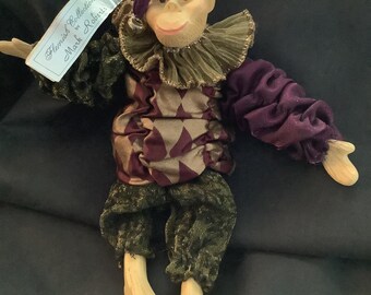 Vintage Mark Roberts Monkey - Etsy