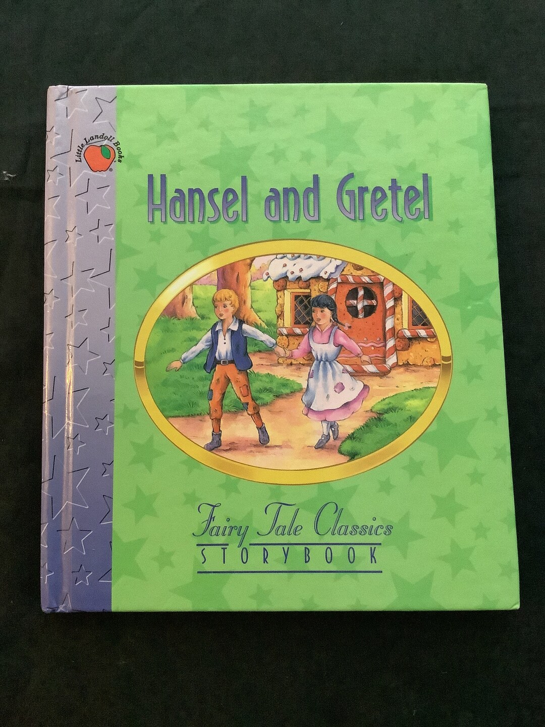Hansel and Gretel , Fairytale Classics Storybook , Little Landon Books ...