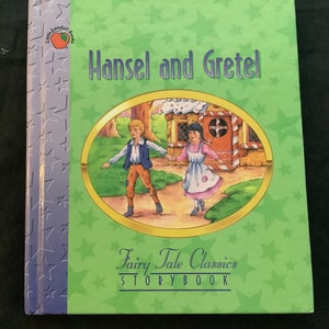 Hansel and Gretel , Fairytale Classics Storybook , Little Landon Books ...