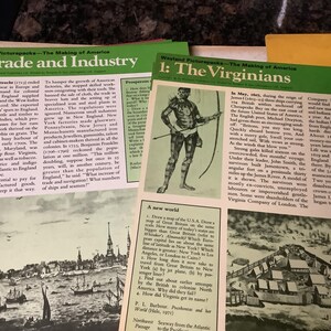 Wayland Picturepacks, the Making of America, Keith Ellis, London ...