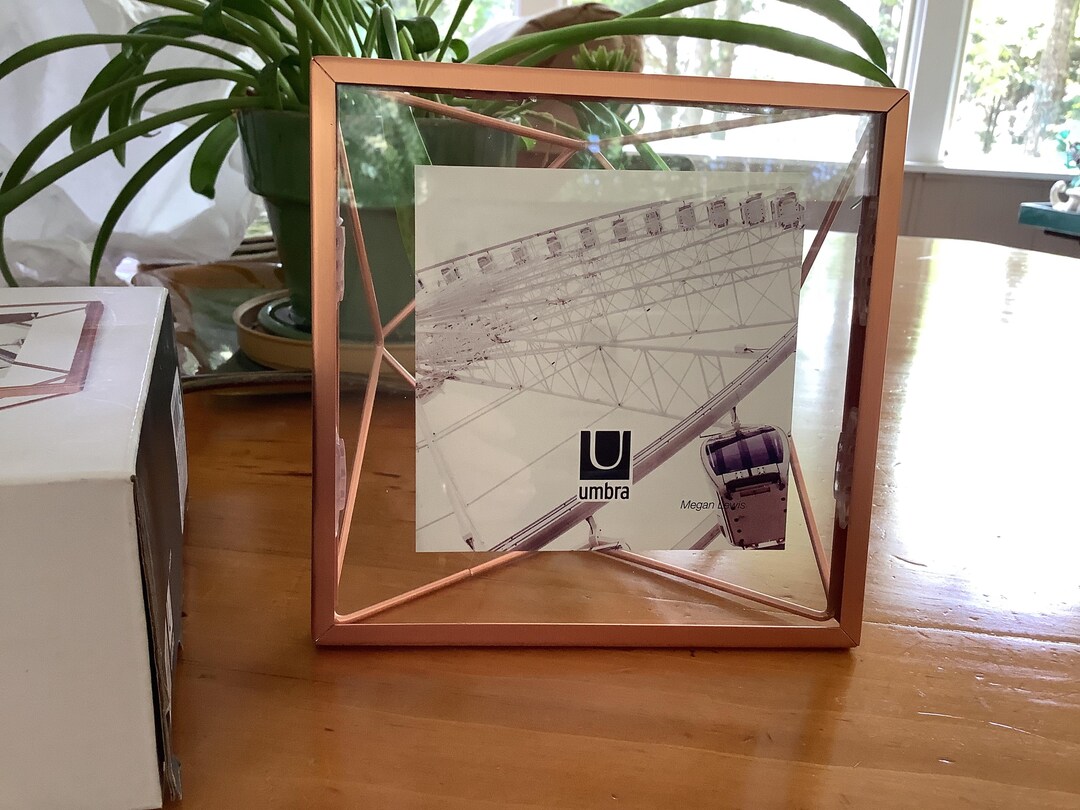 Umbra Prism Frame 4x4 , Prisma, Floating Frame, New in Box - Etsy