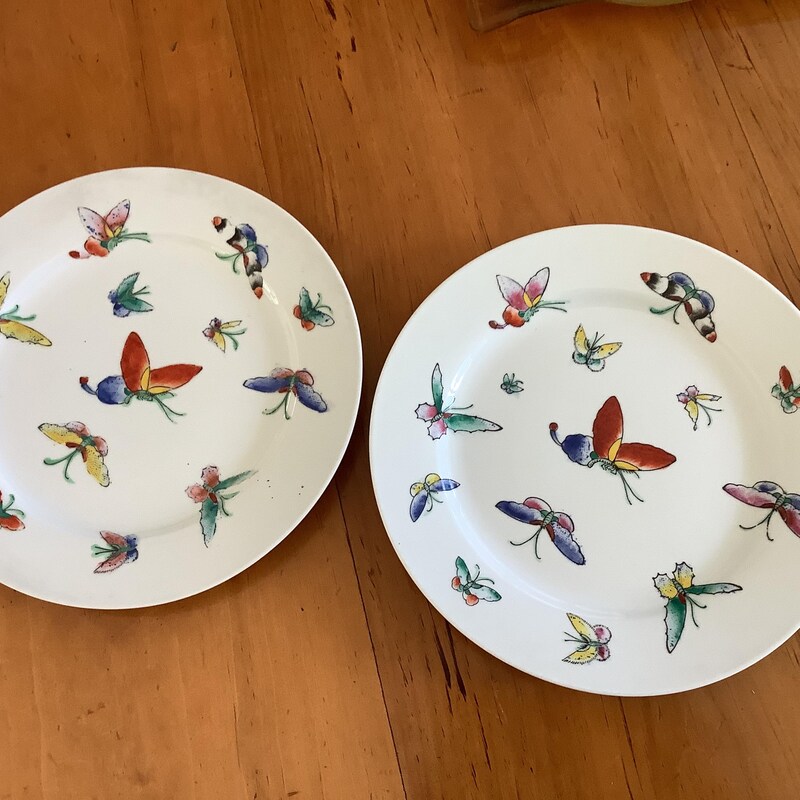 Ceramic Hong Kong Plates - Etsy