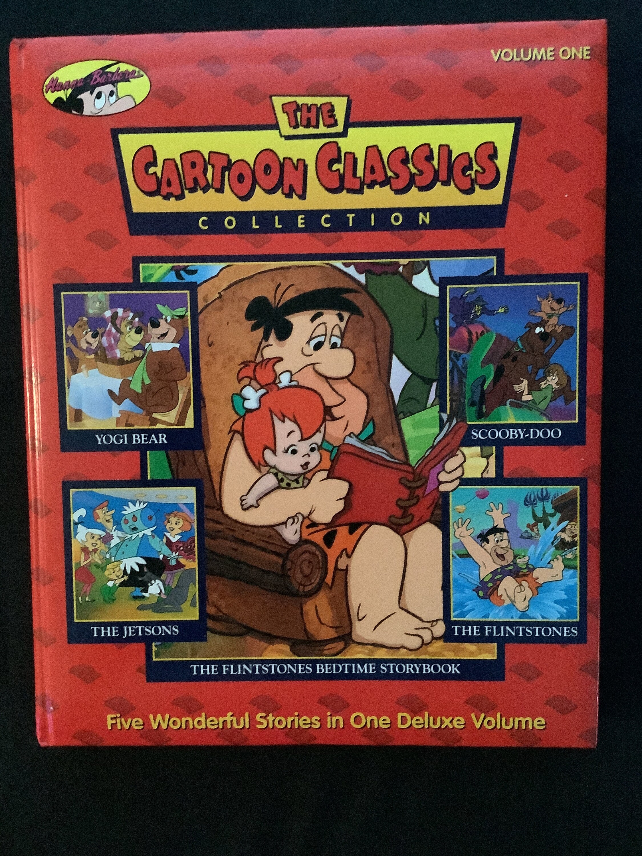 The Cartoon Classics Collection Volume One Hardcover Five - Etsy