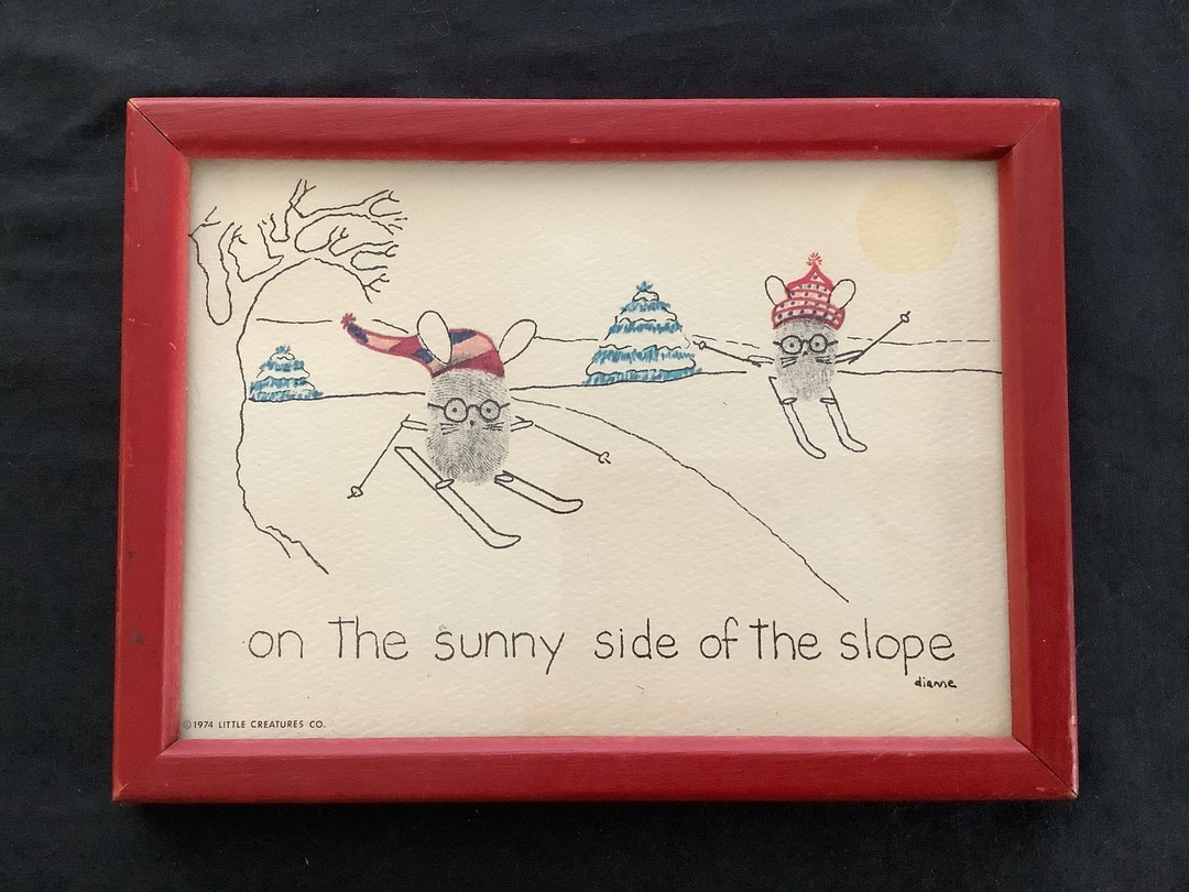 Little Creatures Art by Dianne Spector, 1974, on the a Sunny Side of ...