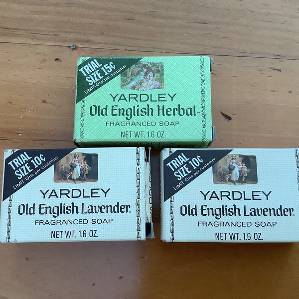 Yardley of London - Etsy