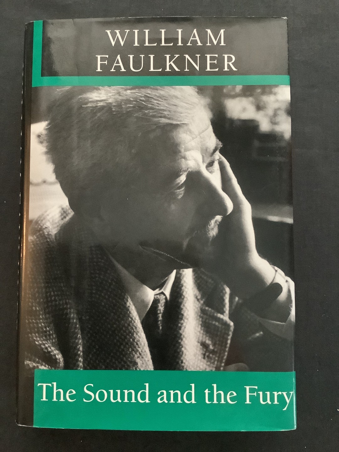 William Faulkner the Sound and the Fury Hardcover Book of - Etsy