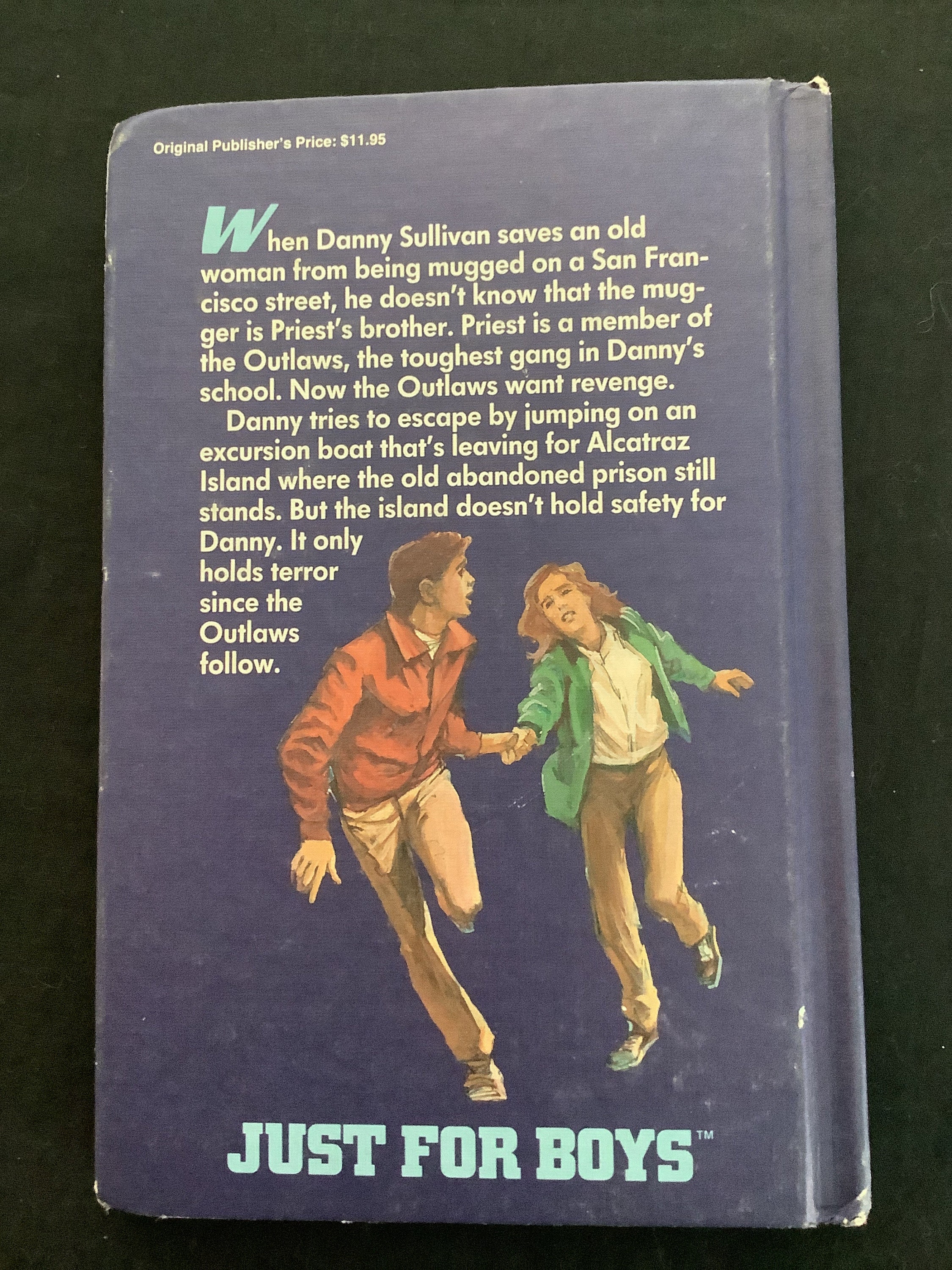 Someone is Hiding in Alcatraz, Eve Bunting, Hardcover, 1984 - Etsy