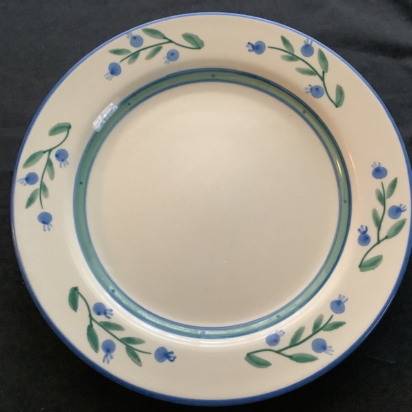 Blueberry Plate - Etsy