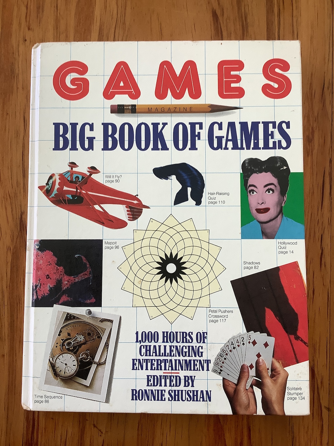Games Big Book of Games, 1000 Hours of Challenging Entertainment, Brain ...