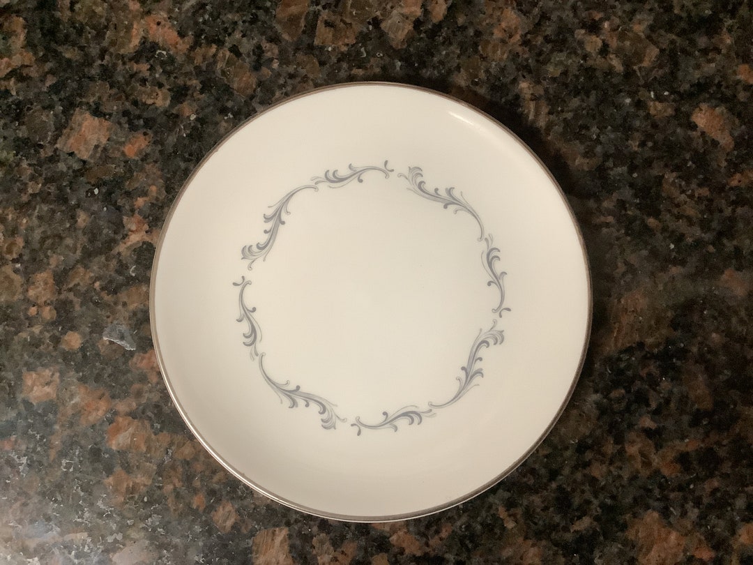 Royal Doulton, Coronet Bread Plate, 6 1/2 Inch, Fine Bone China England ...