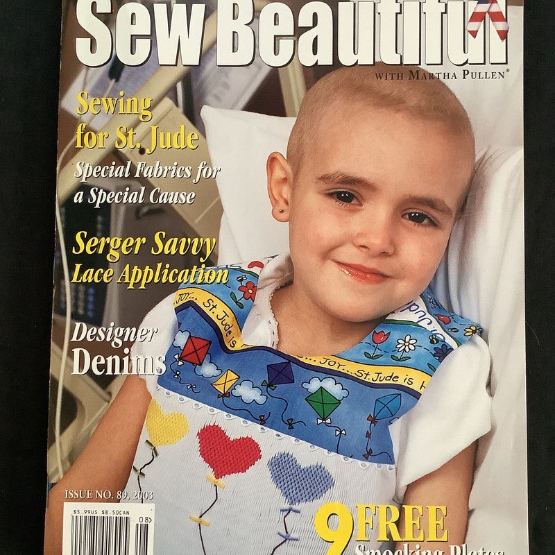 Sew Beautiful Magazine - Etsy