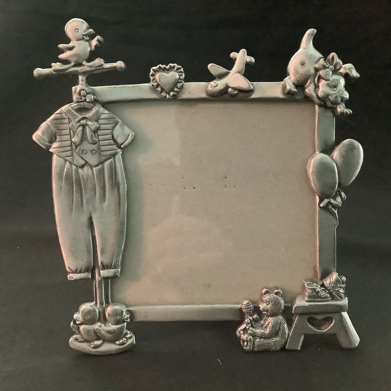 Pewter Frame - Etsy