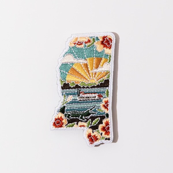 Mississippi Applique - Etsy