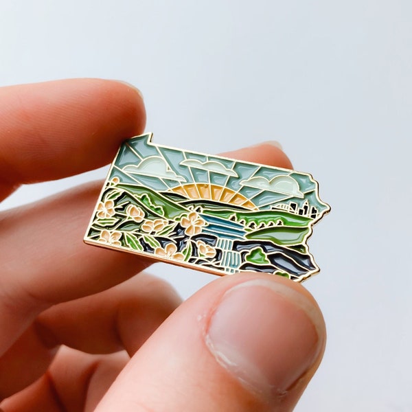 Enamel Pin - Etsy