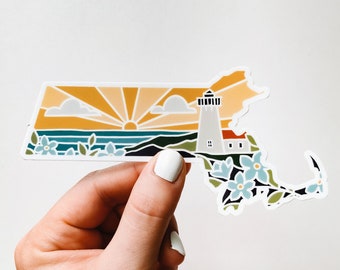 United States Sticker - Etsy