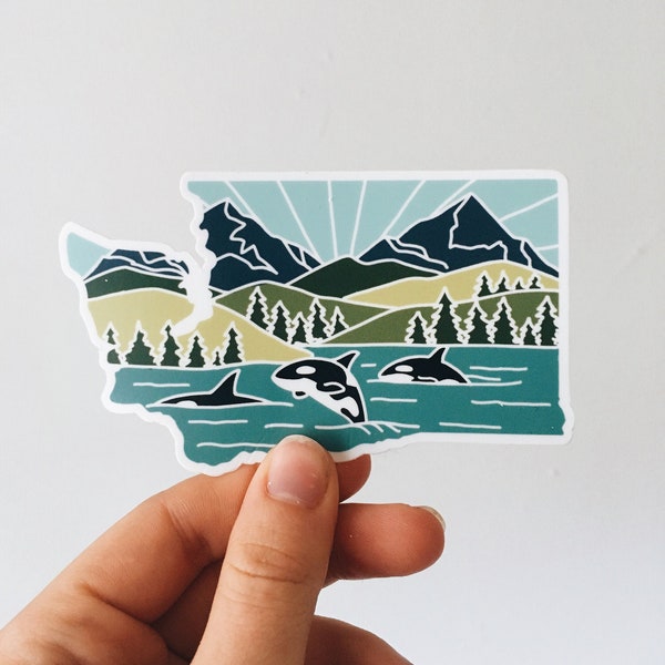 Washington Bottle - Etsy