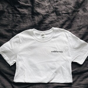 California Poppy T-shirt Front & Back | Graphic Tee | Unisex California ...