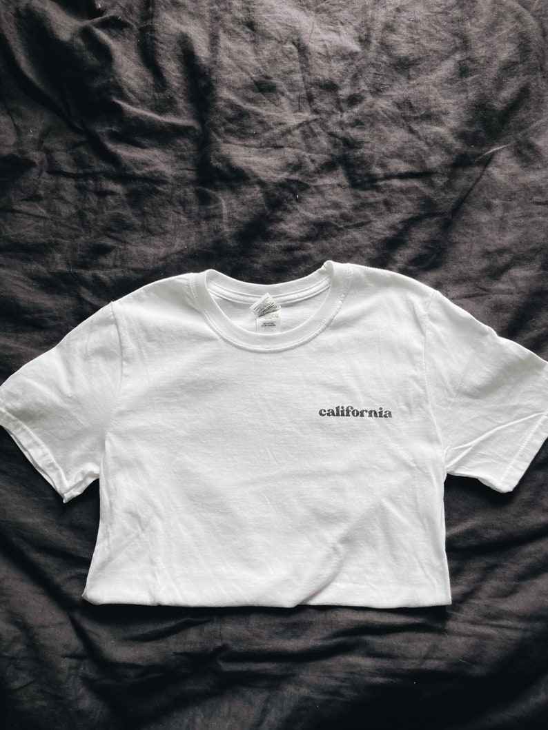 California Poppy T-shirt Front & Back Graphic Tee Unisex - Etsy