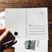 Illustrated Postcard Variety Set Set of 6 Mix & Match - Etsy