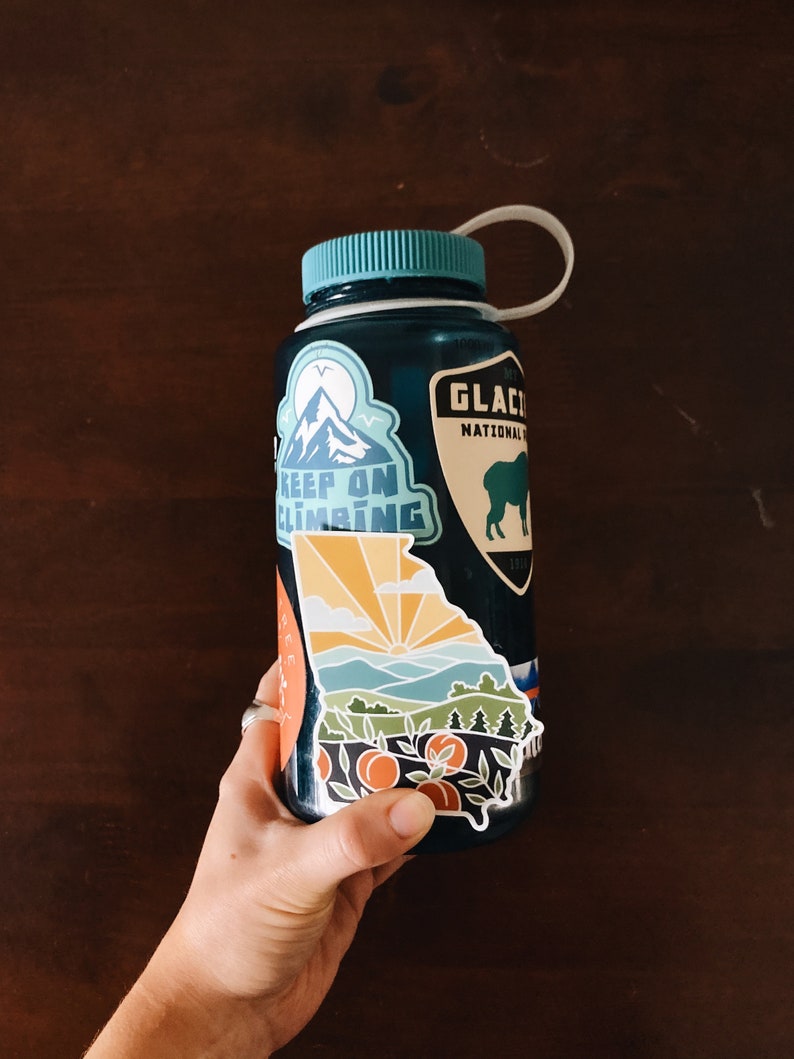 Georgia Durable Sticker High Quality Bumper Sticker United - Etsy