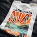 California Poppy T-shirt Outdoorsy Graphic Tee Unisex | Etsy