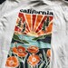 California Poppy T-shirt Front & Back | Graphic Tee | Unisex California ...