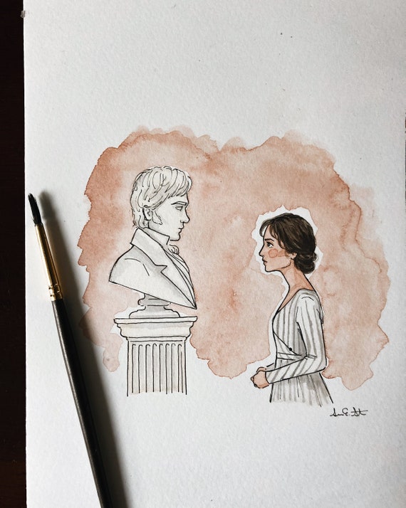 Pride And Prejudice Book Illustrations