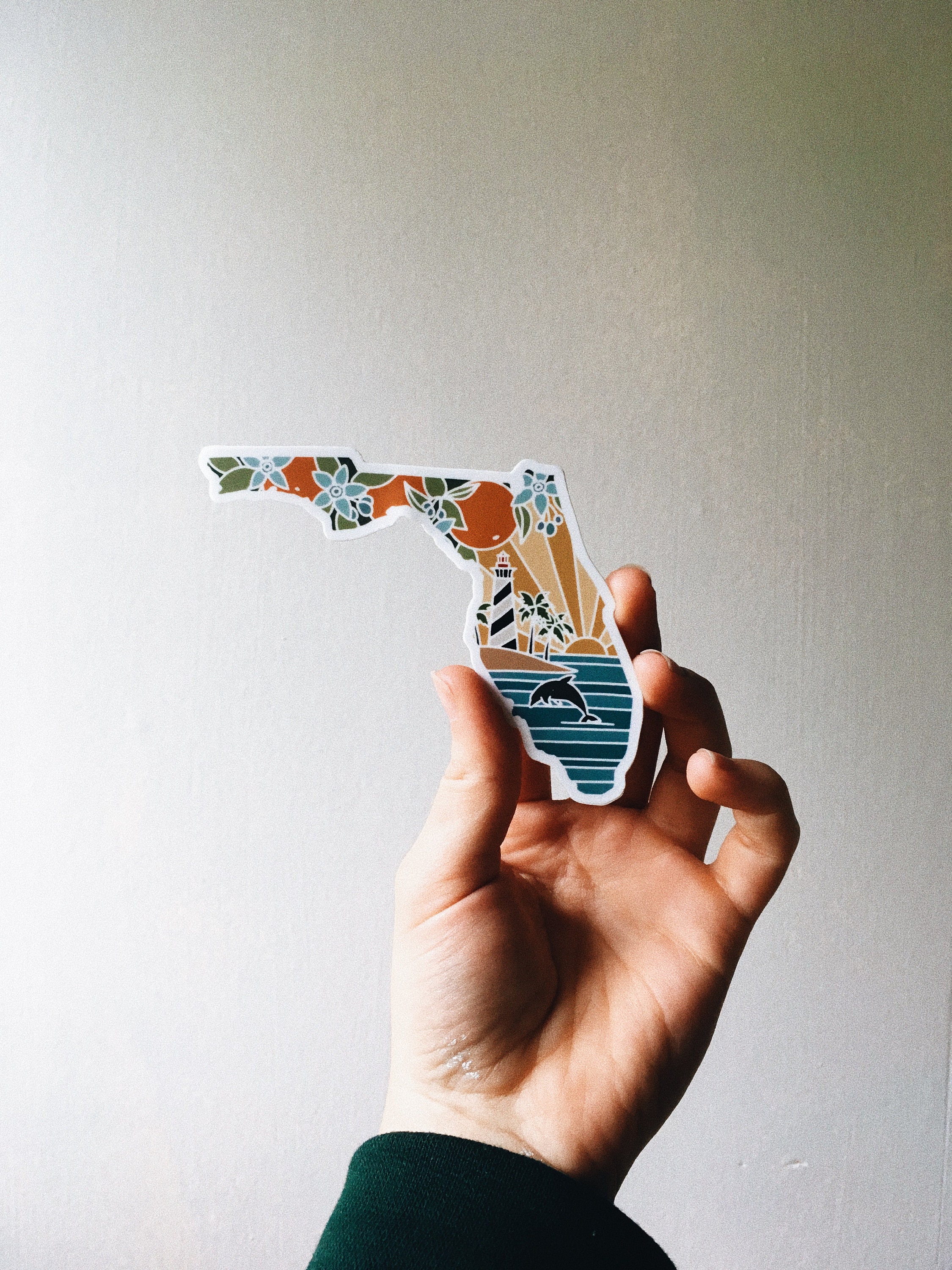 Florida Durable Sticker High Quality Bumper Sticker United - Etsy