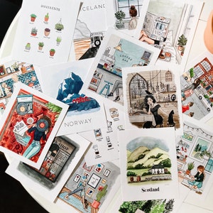 Witch Print Watercolor Illustration Wall Art 8x10 | Etsy