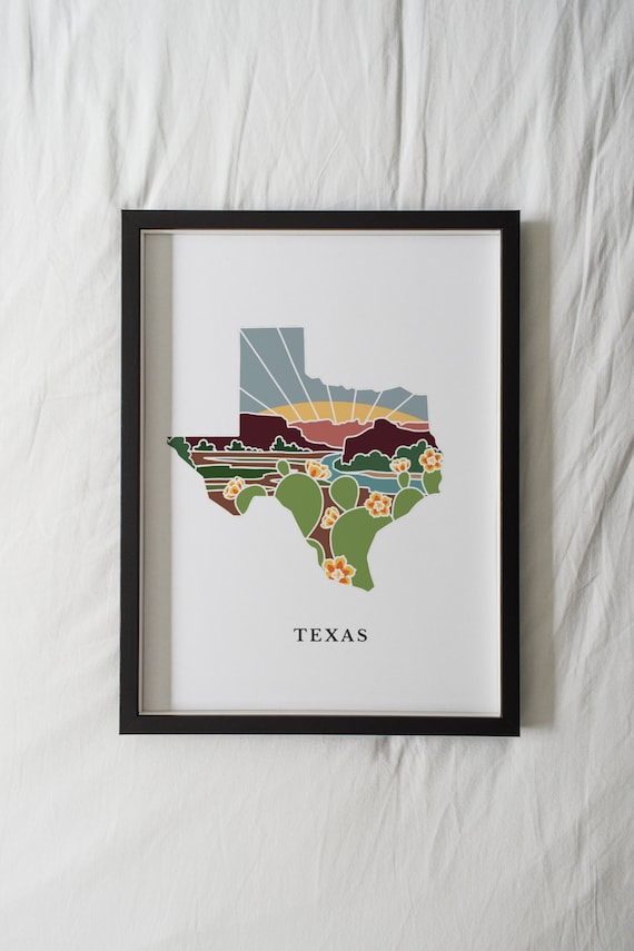 Texas Art Posters Texas Posters & Wall Art Prints | AllPosters.com
