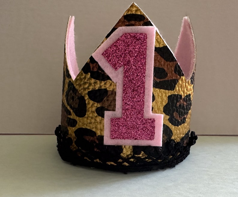 Wild One First Birthday Crown - Etsy