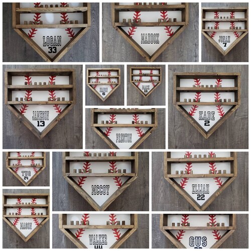 Baseball and Ring Display - Etsy