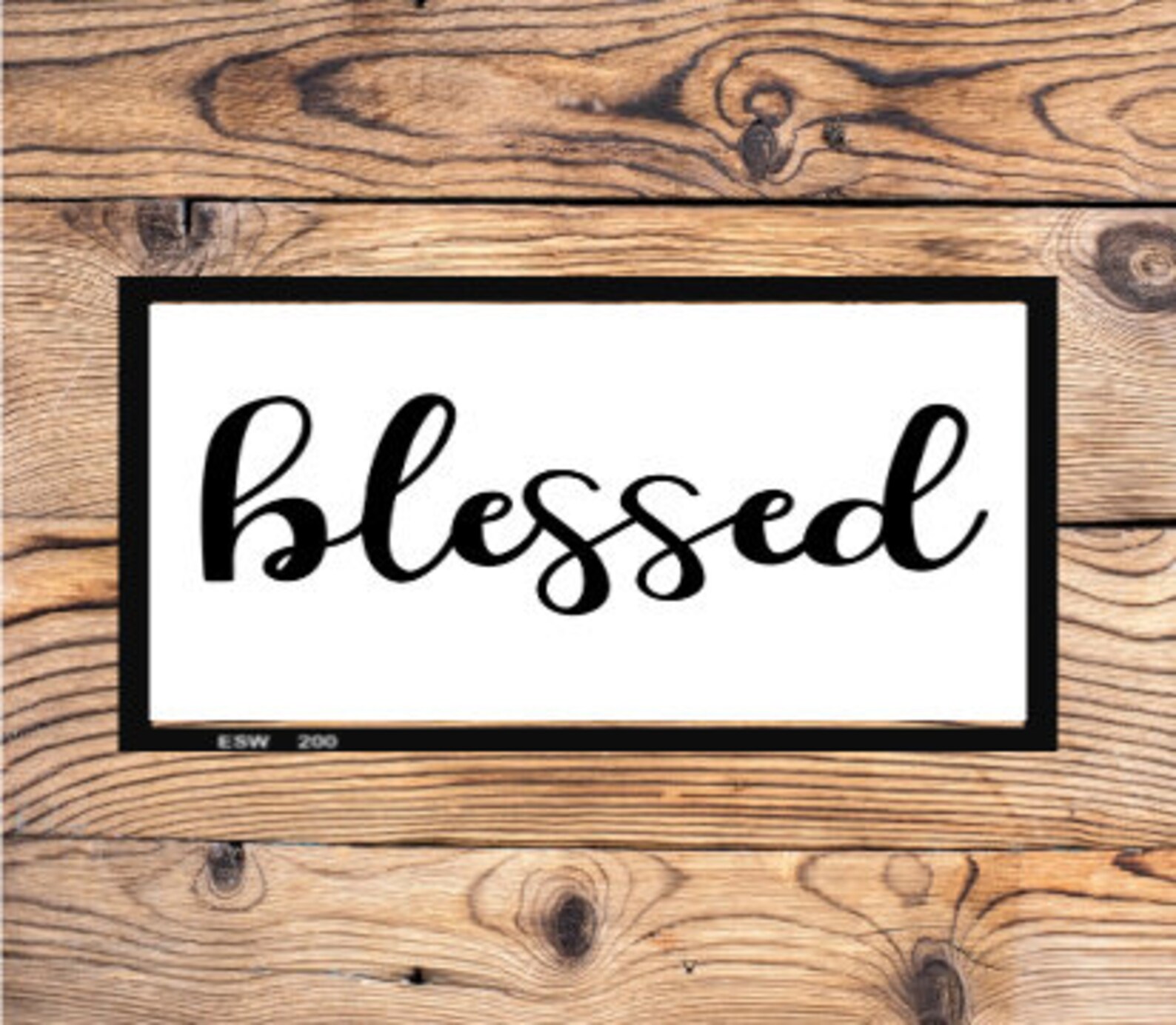 Blessed Instant PNG JPEG Digital Download Printable Art Downloadable ...