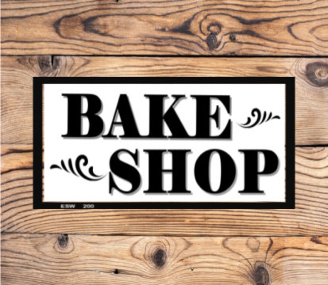 Bake Shop Kitchen Instant PNG JPEG Digital Download Printable Art ...
