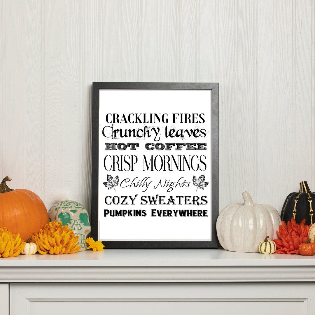 Chilly Nights PNG JPEG SVG Digital Download Printable Art - Etsy Canada