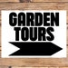 Garden Tours Instant PNG JPEG Digital Download Printable Art Graphic - Etsy