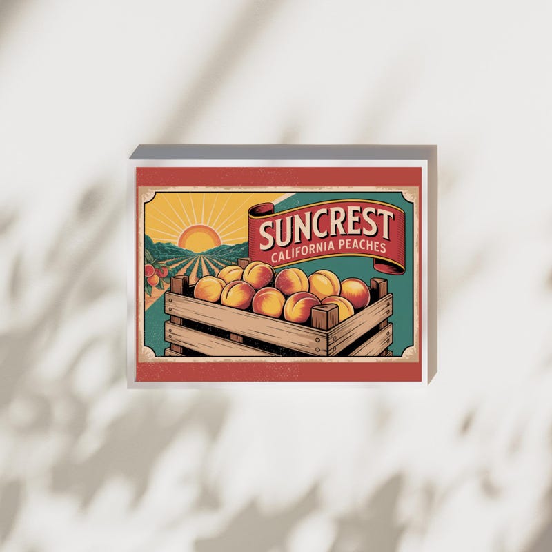 Crate Label - Etsy