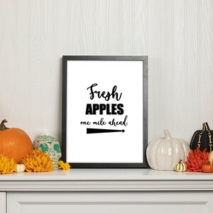 Fresh Apples Fall Graphic Instant PNG JPEG Digital Download Printable ...