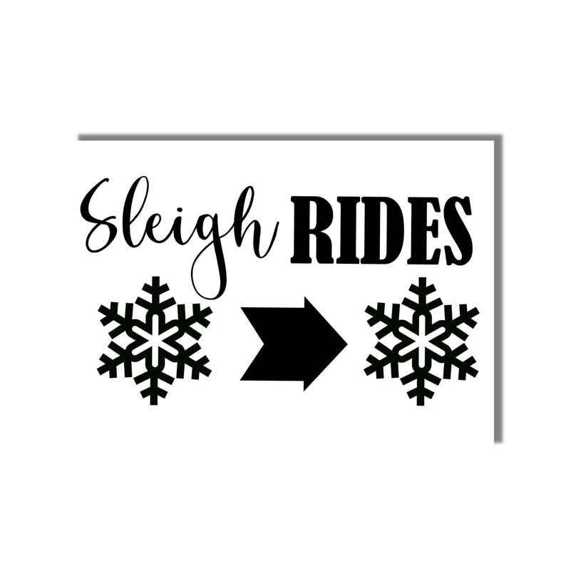 Sleigh Ride Christmas - Instant Digital Download Printable Art PNG ...