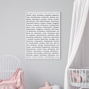 Motivational Word Collage - Printable Art Download - Wall Quote ...